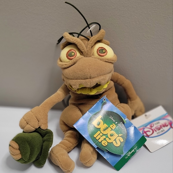 Pixar | Toys | Disney Pixar Bugs Life Plush Flea 9 | Poshmark
